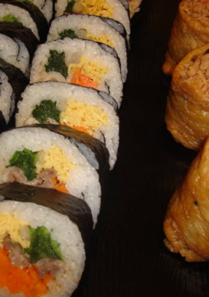 ビビンバ巻き by yume.ba-ba 【クックパッド】 簡単おいしいみんなのレシピが392万品