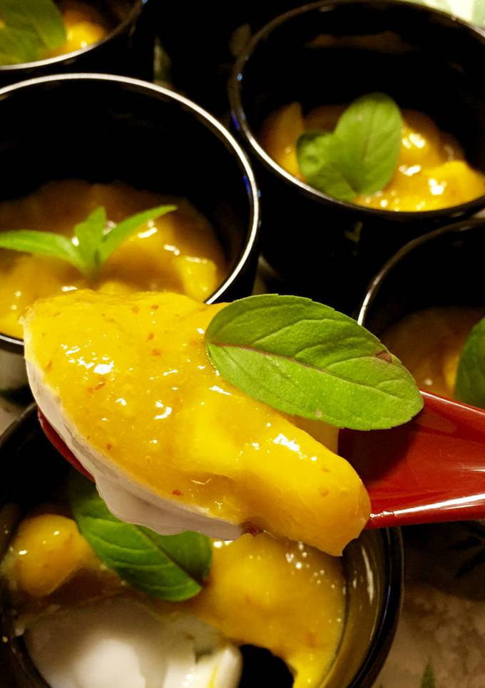 夏ぷる♪マンゴーのココナッツミルクプリン by ゆりーずきっちん 【クックパッド】 簡単おいしいみんなのレシピが392万品