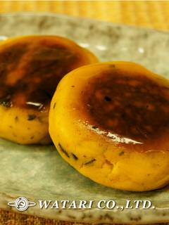 もっちり!北海道の味?かぼちゃ団子(餅) by シルフィー もっちり!北海道の味?かぼちゃ団子(餅) by シルフィー