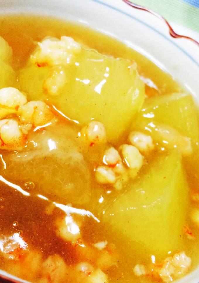 冬瓜のえびあんかけ by ちゃっぴぃ☆☆ 【クックパッド】 簡単おいしいみんなのレシピが392万品