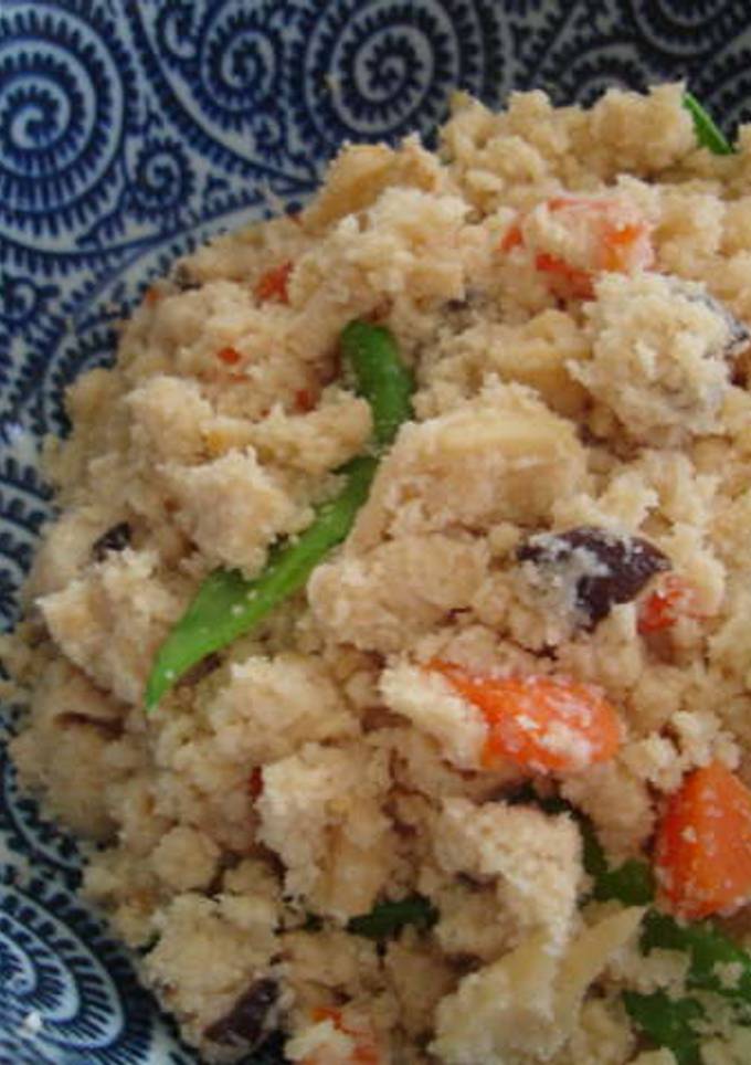 おからの炒り煮 by yume.ba-ba 【クックパッド】 簡単おいしいみんなのレシピが392万品