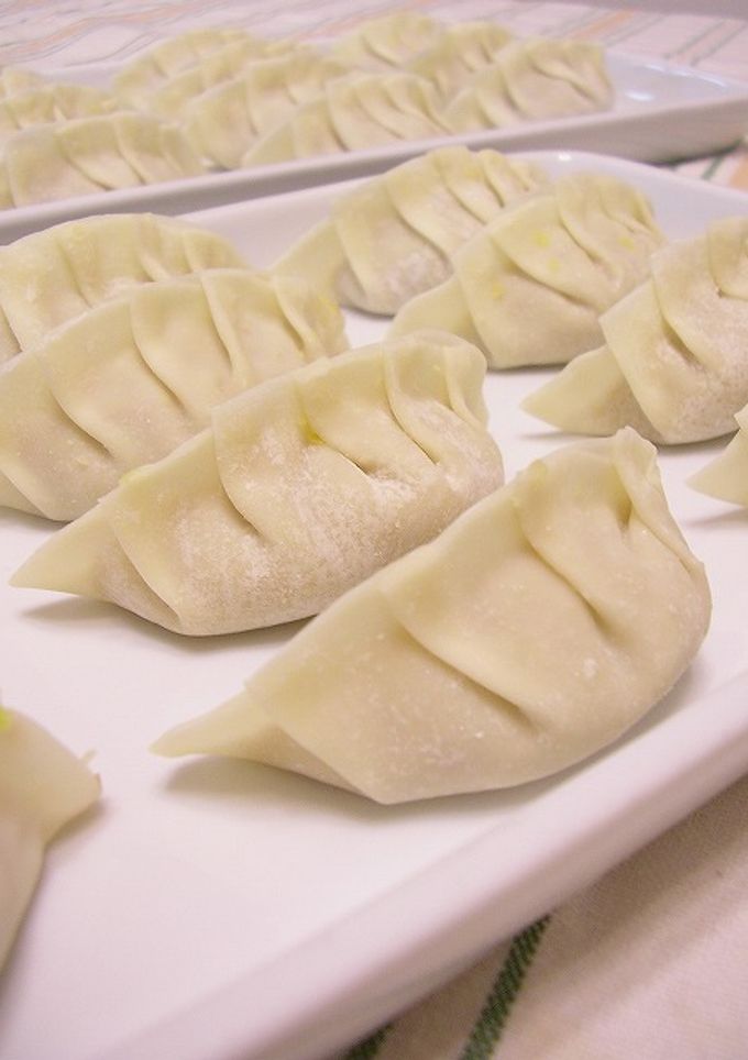 材料はシンプル♪でも！！美味しい餃子 by tomimo 【クックパッド】 簡単おいしいみんなのレシピが392万品