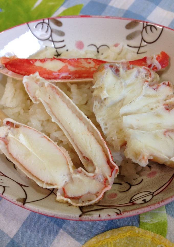 かにの炊き込みごはん by haruマム 【クックパッド】 簡単おいしいみんなのレシピが392万品