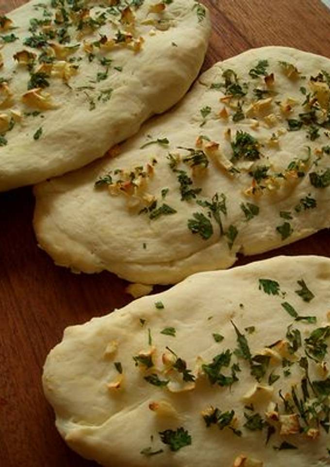 Garlic Naan by Lantana 【クックパッド】 簡単おいしいみんなのレシピが392万品