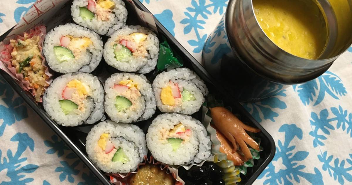 基本からアレンジまで！思わずつくりたくなる「巻き寿司弁当」のレシピ集 | クックパッド