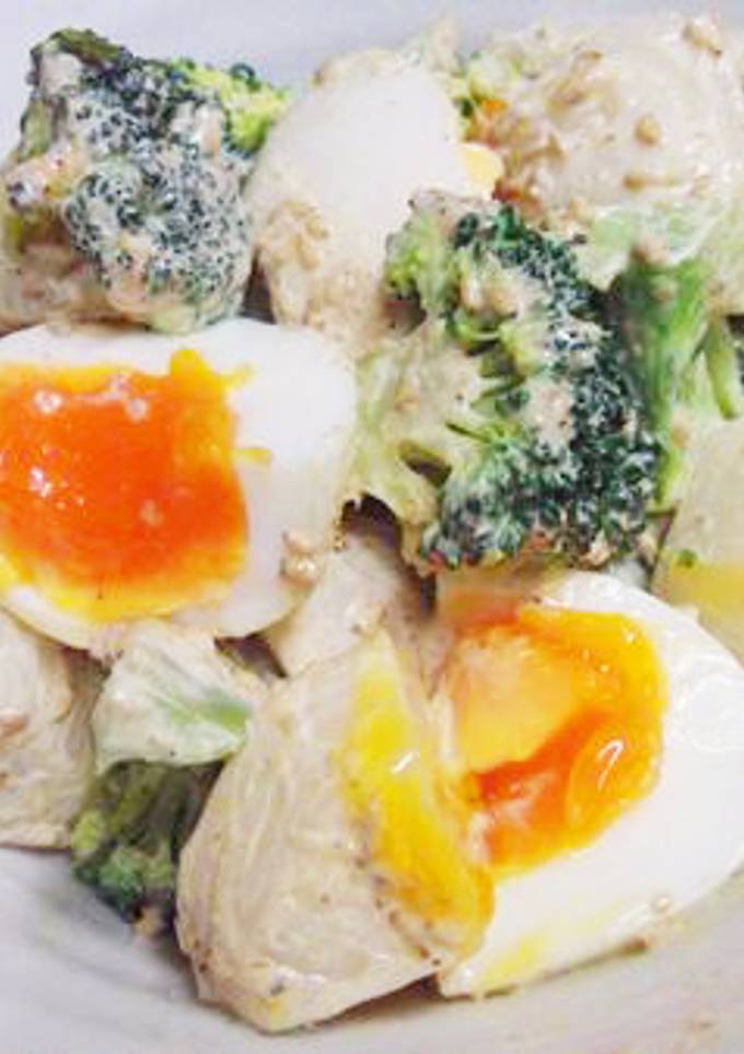 ブロッコリーとかぶのサラダ by 金ごま本舗 【クックパッド】 簡単おいしいみんなのレシピが392万品