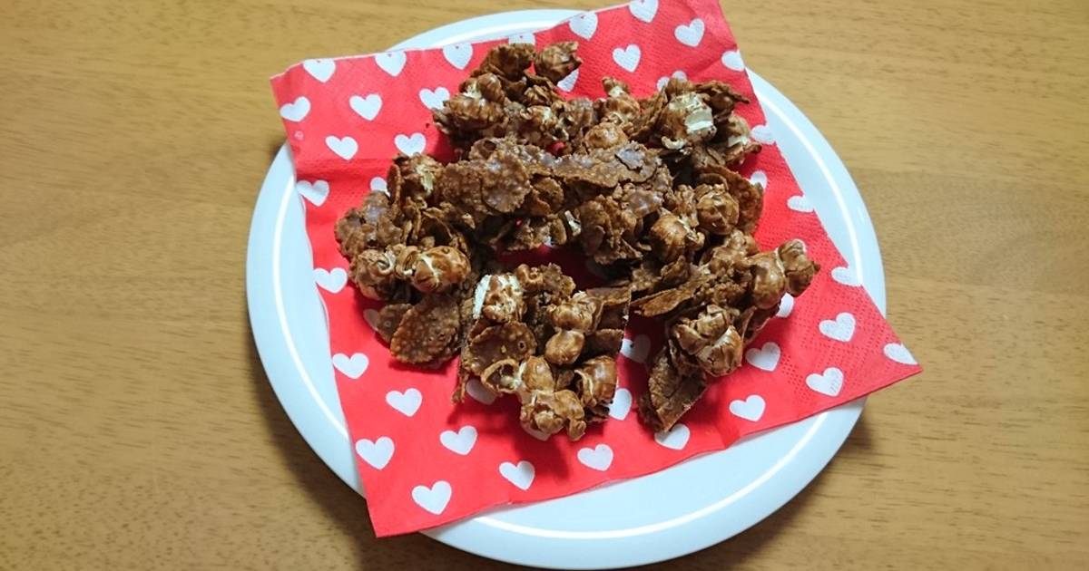 基本からアレンジまで！思わずつくりたくなる「チョコクランチ ポップコーン」のレシピ集 | クックパッド