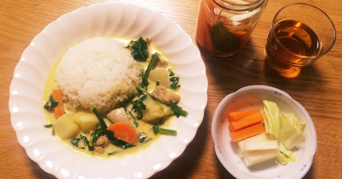 基本からアレンジまで！思わずつくりたくなる「グリーンカレー 辛さ控えめ」のレシピ集 | クックパッド