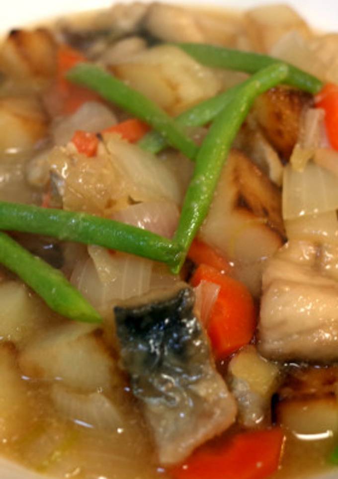 朝食の残りのみそ汁で！サバ野菜煮 by クックDAD 【クックパッド】 簡単おいしいみんなのレシピが392万品