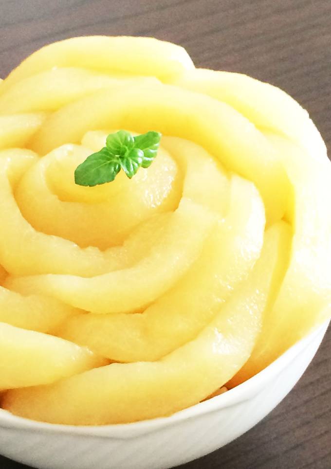 りんごの水分で煮る＊煮りんご^ ^ by maco＊rmj 【クックパッド】 簡単おいしいみんなのレシピが392万品