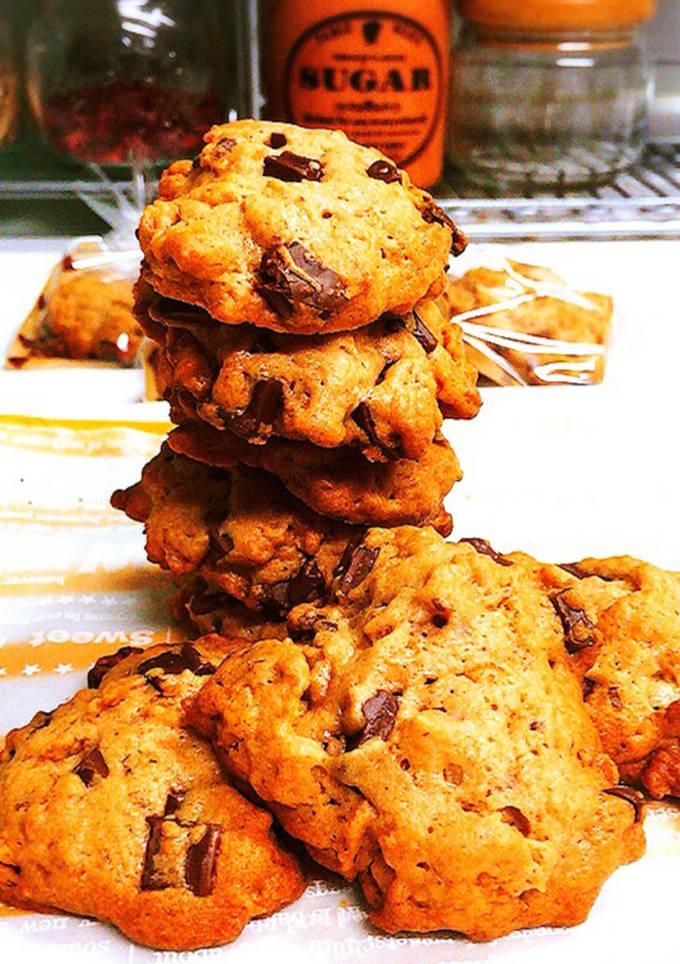 ステラおばさん風~チョコチップクッキー♡ by Aina♡ 【クックパッド】 簡単おいしいみんなのレシピが392万品