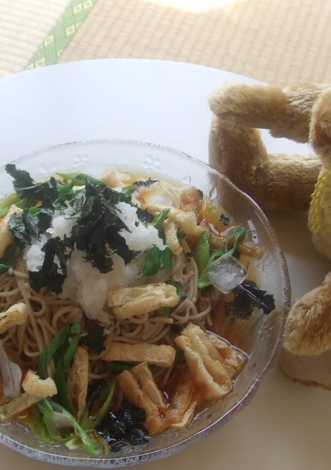 涼風☆雪見そば☆大根おろしでさっぱりと♪ by mippu 【クックパッド】 簡単おいしいみんなのレシピが392万品