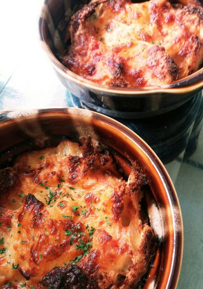 余ったシチューでパングラタン by machakari 【クックパッド】 簡単おいしいみんなのレシピが392万品