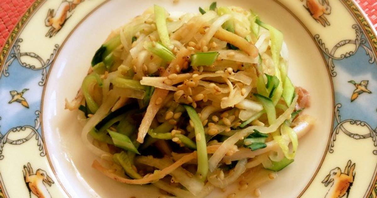 基本からアレンジまで！思わずつくりたくなる「するめの和え物」のレシピ集 | クックパッド