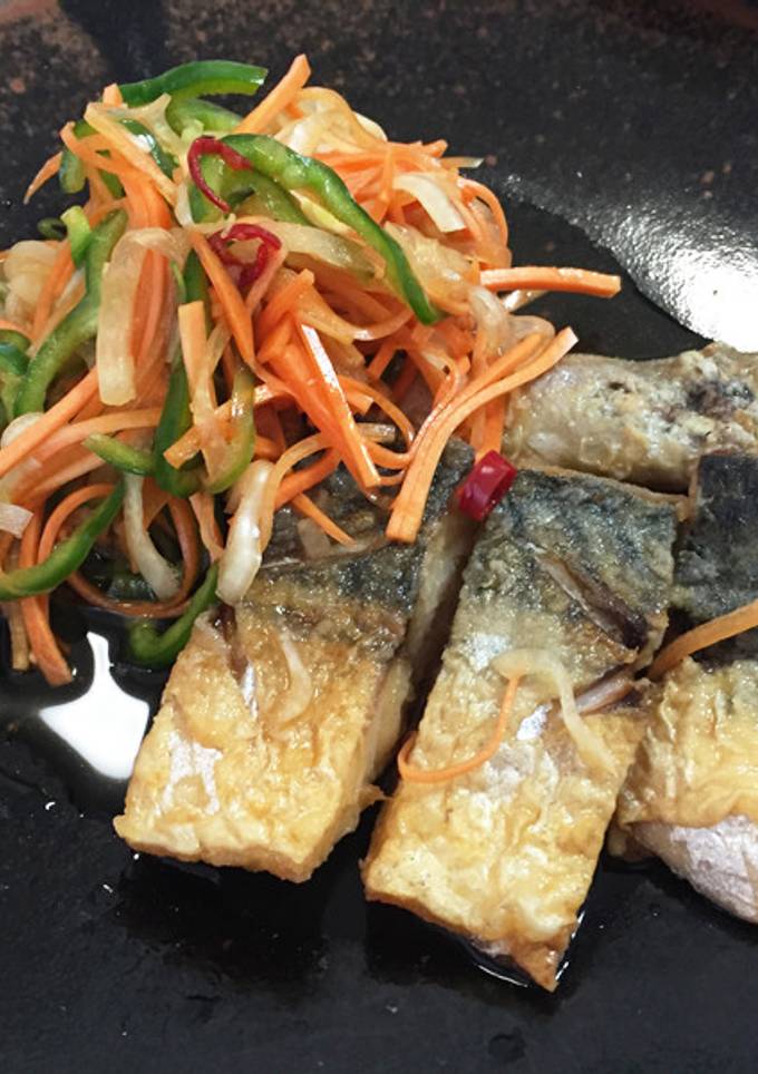 塩さばのレモン南蛮 by kapipala 【クックパッド】 簡単おいしいみんなのレシピが392万品