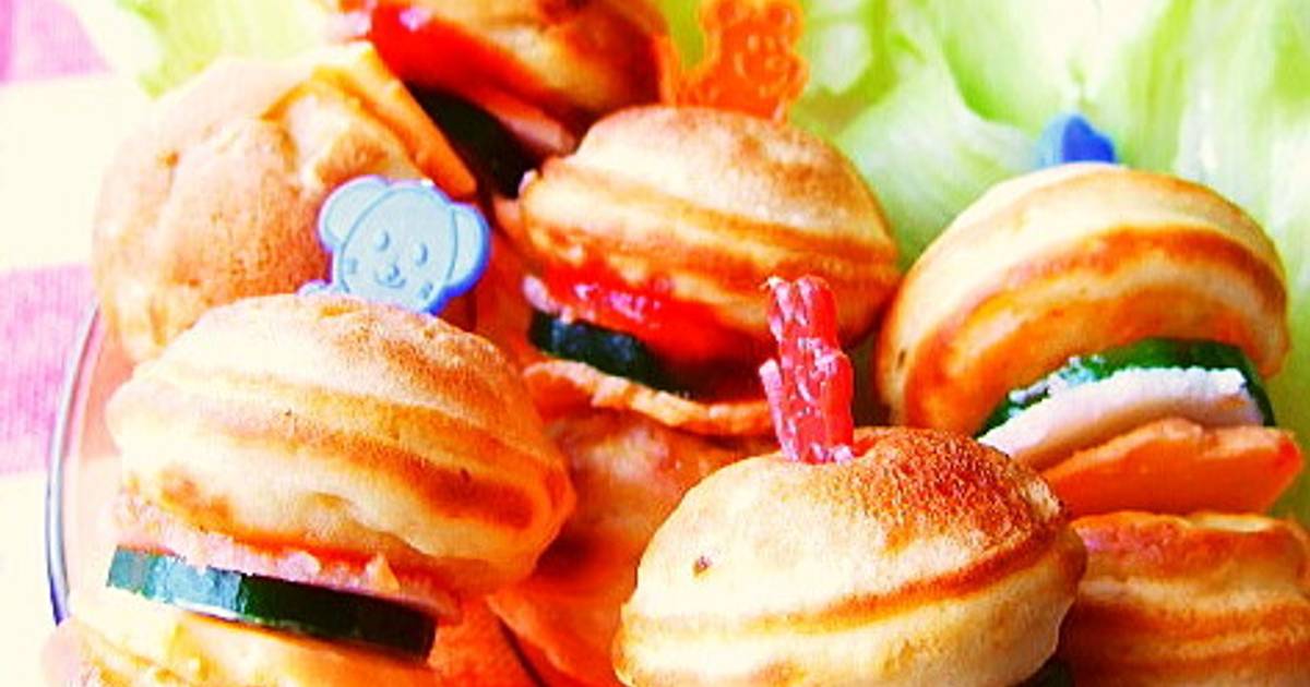 基本からアレンジまで！思わずつくりたくなる「たこ焼き器ハンバーガー」のレシピ集 | クックパッド
