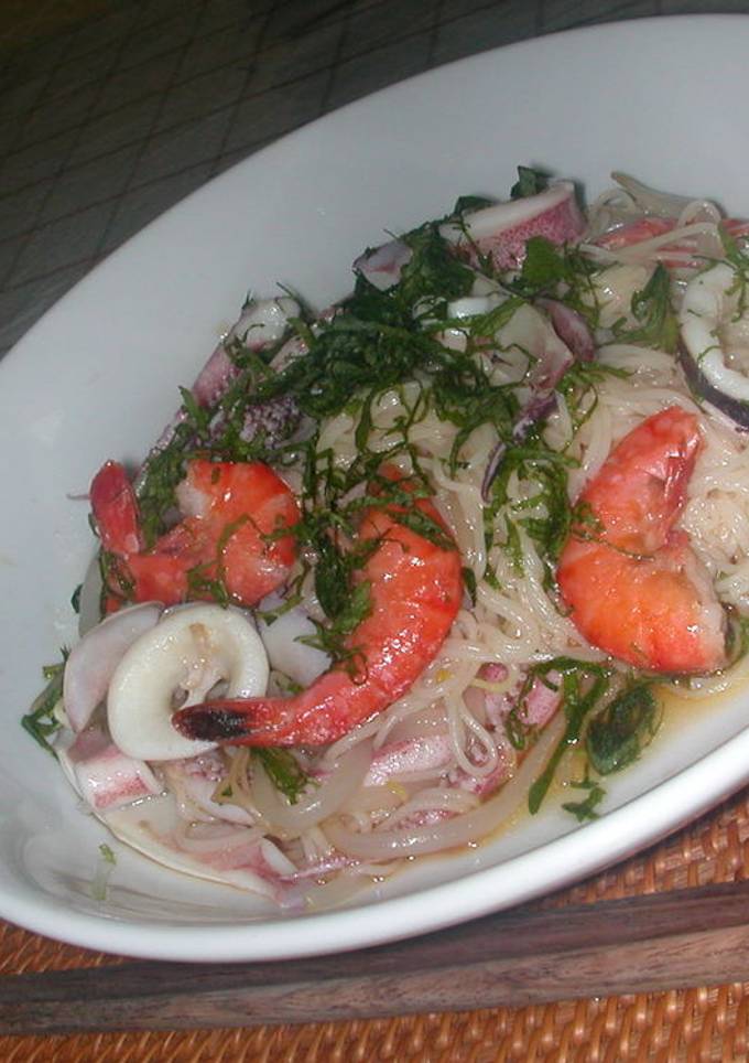 ナンプラーで簡単アジアンそうめん☆彡 by kahoo 【クックパッド】 簡単おいしいみんなのレシピが392万品