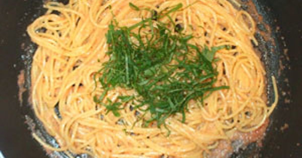 基本からアレンジまで！思わずつくりたくなる「スパゲッティ明太子パスタ」のレシピ集 | クックパッド