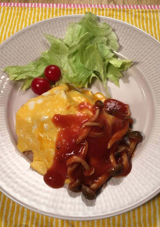 ツナ缶オムライス by レシピの女王 【クックパッド】 簡単おいしいみんなのレシピが392万品