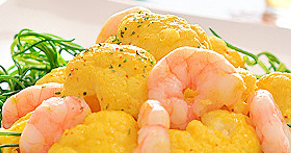 基本からアレンジまで！思わずつくりたくなる「ボイル海老 カリフラワー」のレシピ集 | クックパッド