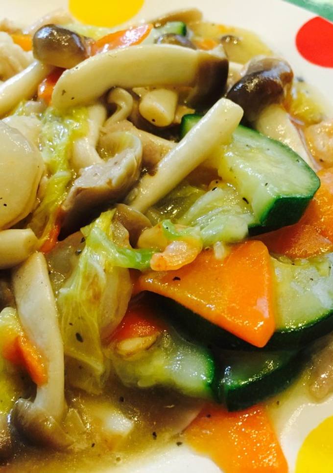 八宝菜風肉野菜炒め by SHIORINGO☆ 【クックパッド】 簡単おいしいみんなのレシピが392万品