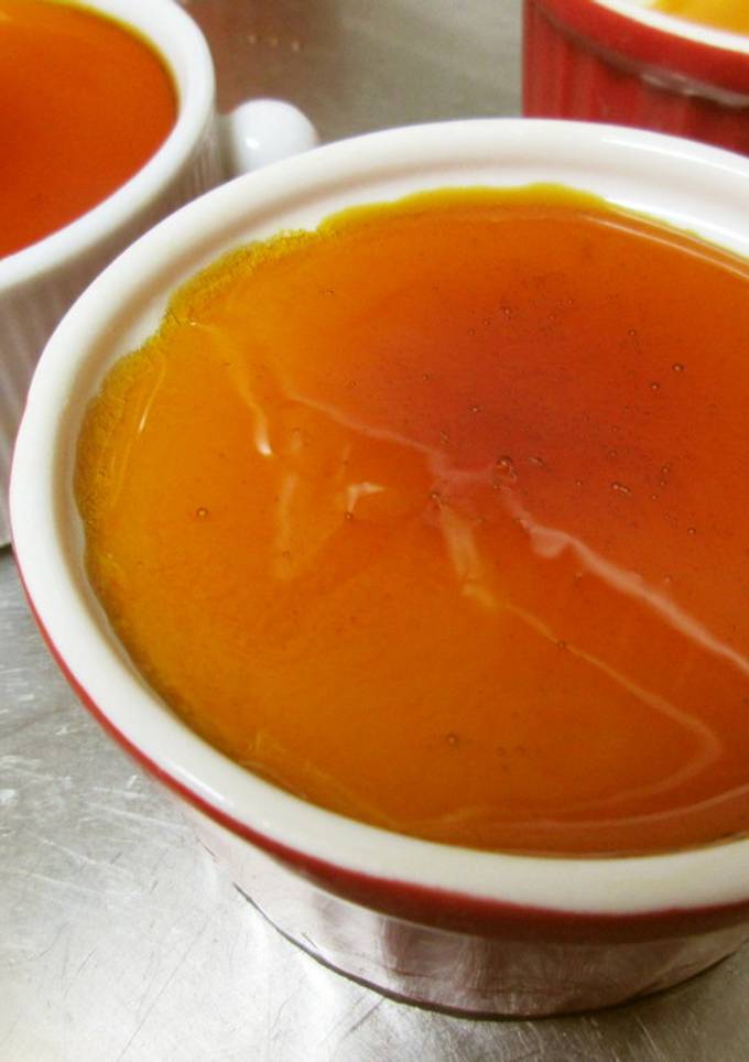 フライパンでシンプルプリン by 次郎丸もけ子 【クックパッド】 簡単おいしいみんなのレシピが392万品