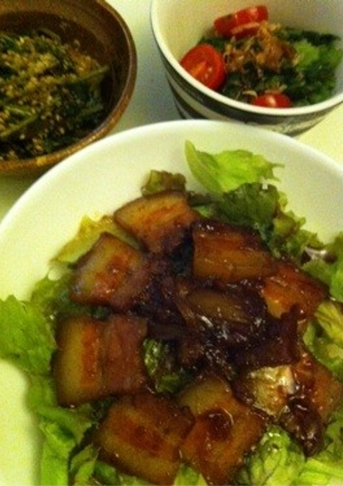 旨い！自家製 豚バラチャーシュー丼 by クロくまシェフ 【クックパッド】 簡単おいしいみんなのレシピが392万品