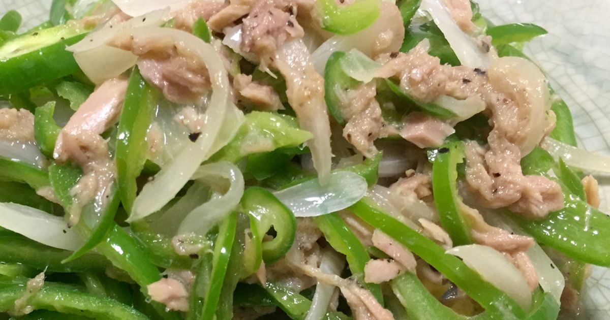 基本からアレンジまで！思わずつくりたくなる「ピーマンの 無限」のレシピ集 | クックパッド