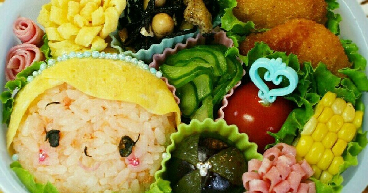 基本からアレンジまで！思わずつくりたくなる「プリンセス キャラ弁」のレシピ集 | クックパッド