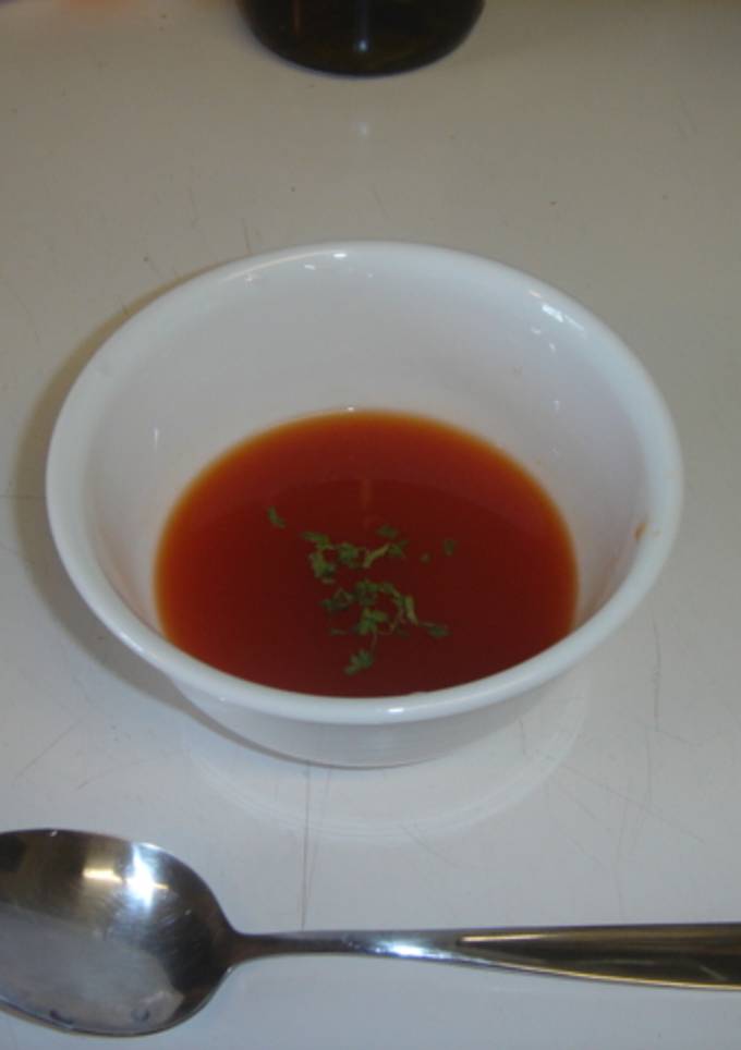 完熟トマトのRED HOT SOUP by mamie-t 【クックパッド】 簡単おいしいみんなのレシピが392万品