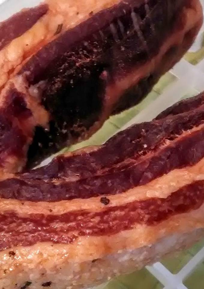 パンチェッタ fatta in casa by GSDsubaru 【クックパッド】 簡単おいしいみんなのレシピが392万品