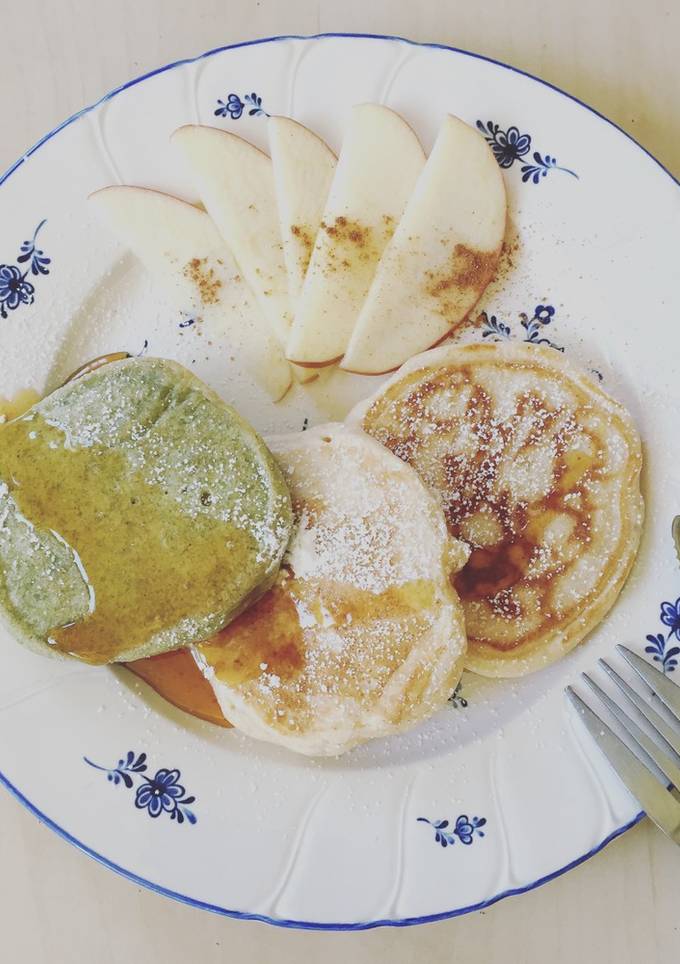 Pancake (v) by marigriff 【クックパッド】 簡単おいしいみんなのレシピが392万品