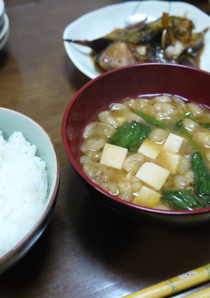 コク旨お味噌汁。 by ♡michiyo♡ 【クックパッド】 簡単おいしいみんなのレシピが392万品