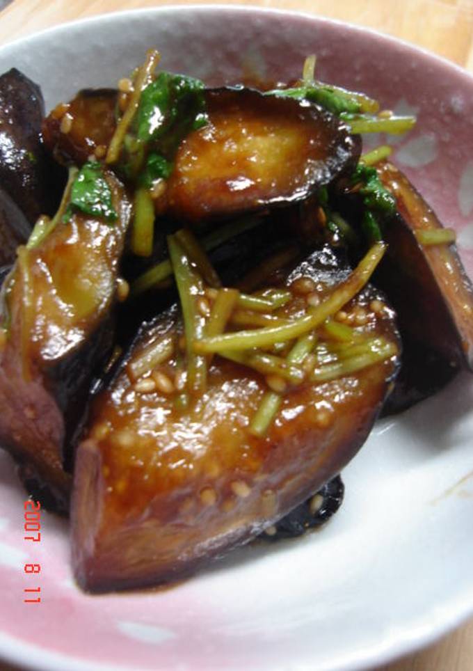 簡単！茄子味噌 by yume.ba-ba 【クックパッド】 簡単おいしいみんなのレシピが392万品