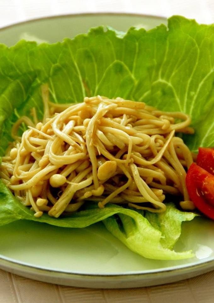 えのきそうめんチャンプルー by 福井市 【クックパッド】 簡単おいしいみんなのレシピが392万品