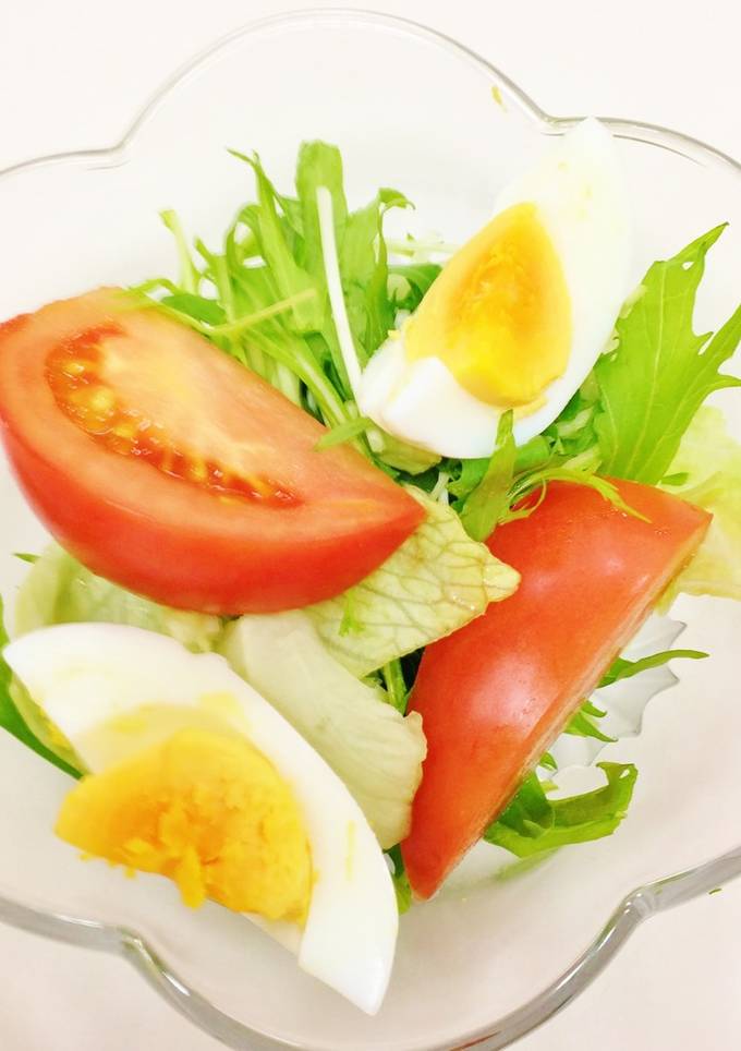 カラフルサラダ by 越前市健康21 【クックパッド】 簡単おいしいみんなのレシピが392万品