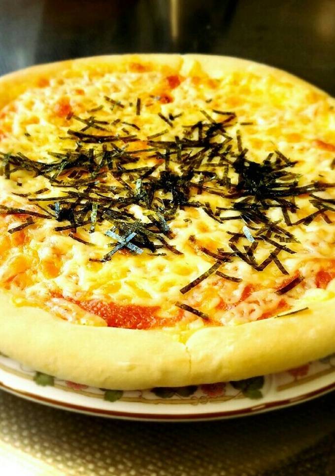 簡単♪1・2・3で明太子ピザ by akm24 【クックパッド】 簡単おいしいみんなのレシピが392万品