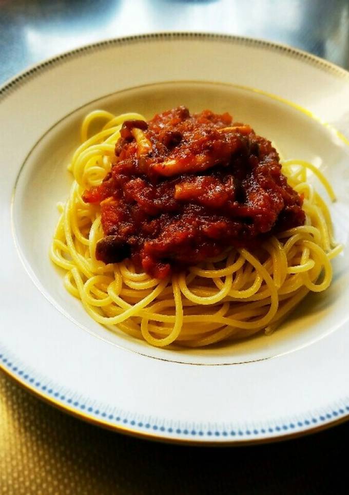 レトルトで♪野菜たっぷりミートソーススパ by akm24 【クックパッド】 簡単おいしいみんなのレシピが392万品