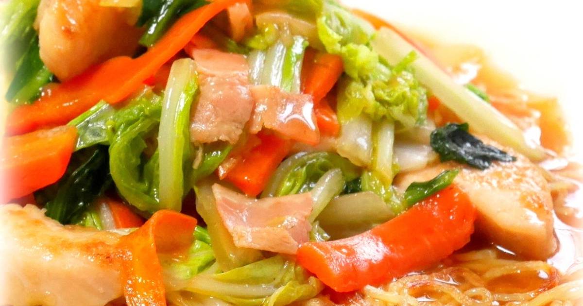 基本からアレンジまで！思わずつくりたくなる「鶏肉 焼きそば」のレシピ集 | クックパッド