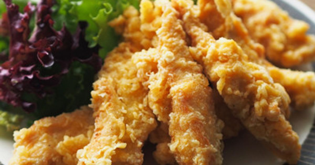 基本からアレンジまで！思わずつくりたくなる「鶏胸肉 フライドチキン 片栗粉」のレシピ集 | クックパッド