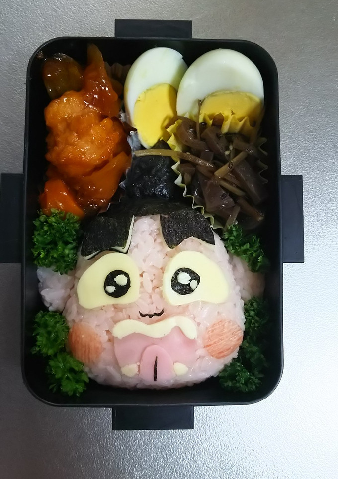 旦那⭐キャラ弁 おぼっちゃまくん by 一堂⭐礼 【クックパッド】 簡単おいしいみんなのレシピが392万品