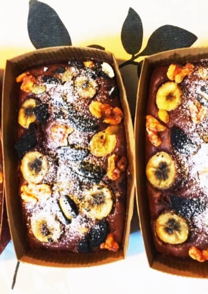 濃厚チョコバナナケーキ♡バレンタイン♡ by ★Honobaby★ 【クックパッド】 簡単おいしいみんなのレシピが392万品