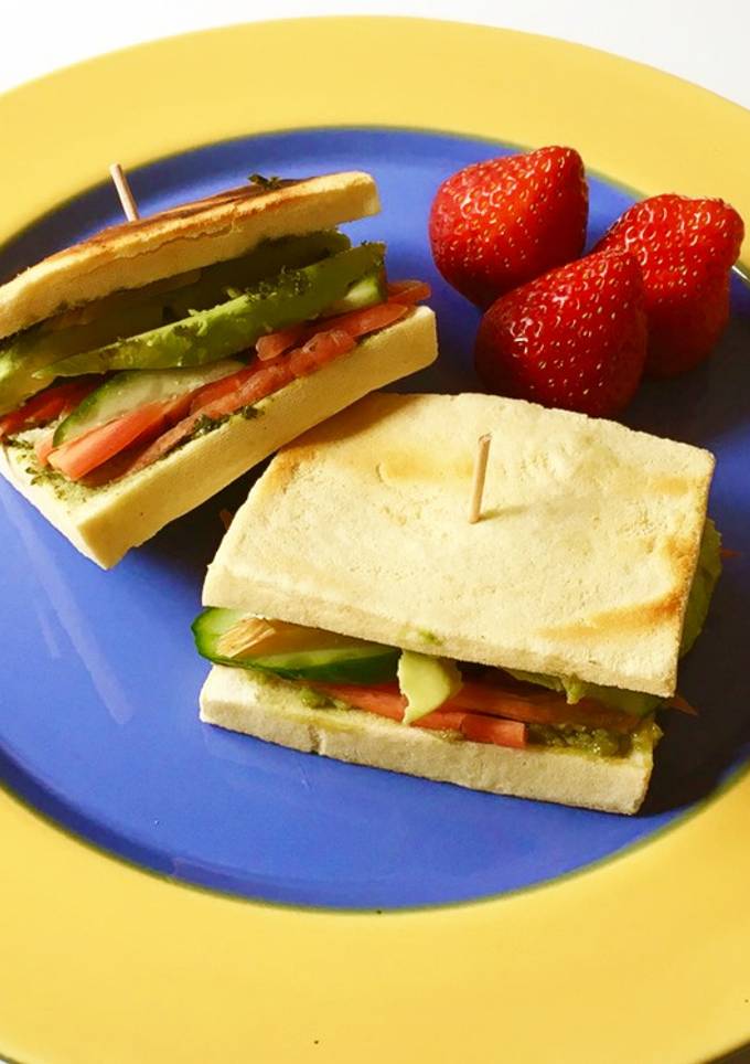 低糖質！高野豆腐サンドイッチ by MiJ100 【クックパッド】 簡単おいしいみんなのレシピが392万品