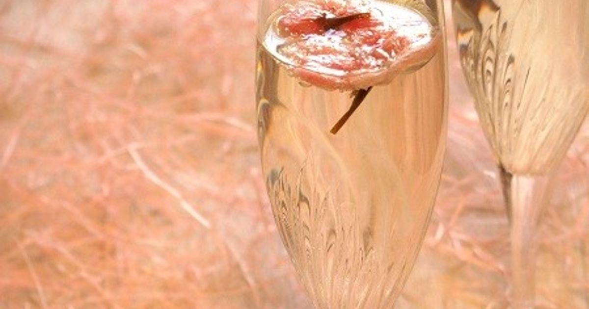基本からアレンジまで！思わずつくりたくなる「日本酒スパークリング」のレシピ集 | クックパッド
