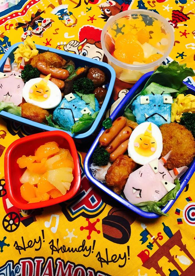 小鬼トリオ by はーとーあママさん 【クックパッド】 簡単おいしいみんなのレシピが392万品