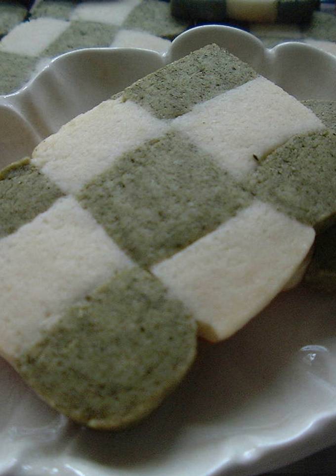 Checkerbord Cookies by kaedeko 【クックパッド】 簡単おいしいみんなのレシピが392万品