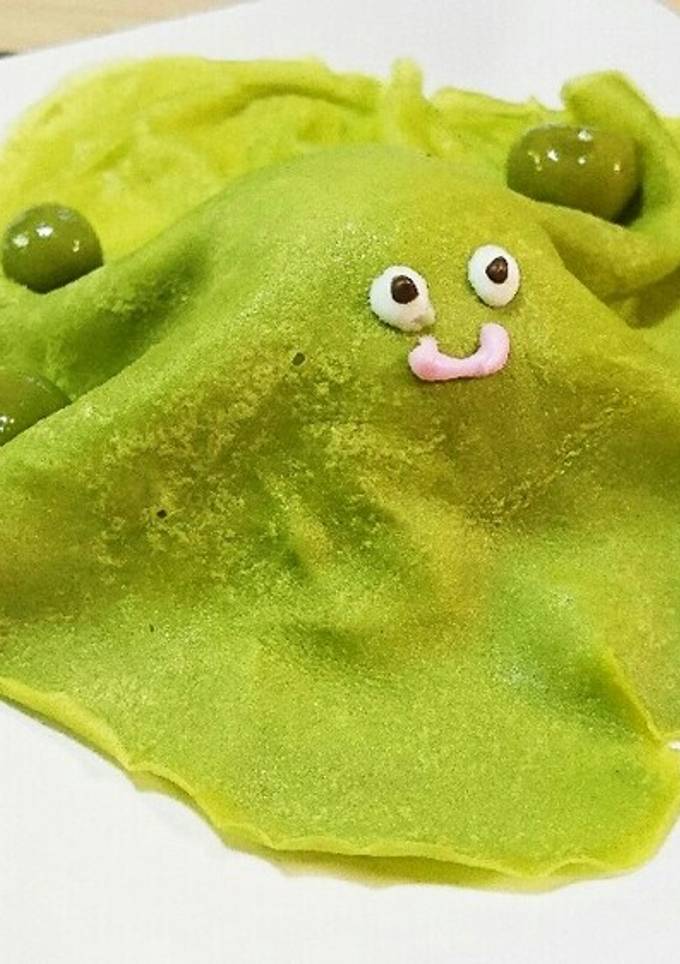 バブルスライムクレープ by ofaniel 【クックパッド】 簡単おいしいみんなのレシピが392万品