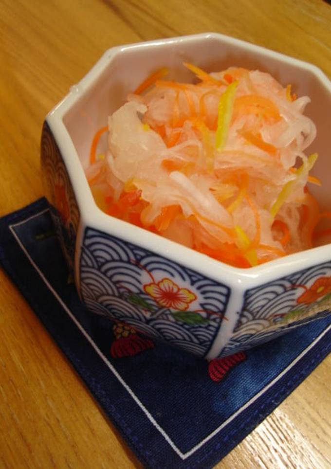 我が家のなます by yume.ba-ba 【クックパッド】 簡単おいしいみんなのレシピが392万品