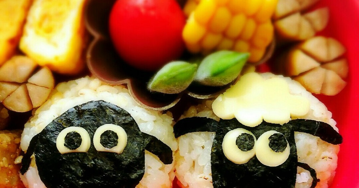 基本からアレンジまで！思わずつくりたくなる「ひつじのショーン&ティミーのキャラ弁」のレシピ集 | クックパッド