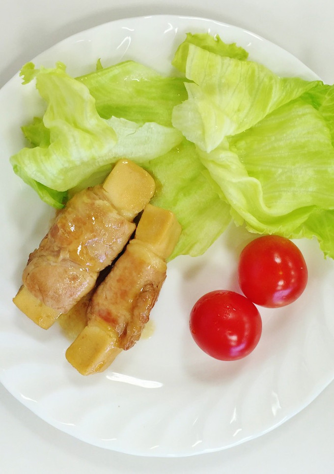 豚角煮風（肉巻き凍り豆腐でヘルシー) by 越前市健康21 【クックパッド】 簡単おいしいみんなのレシピが392万品